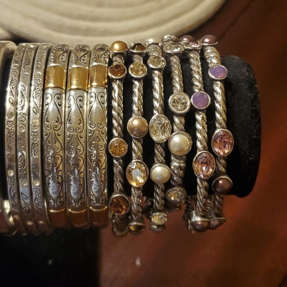 Brighton | Jewelry | Brighton Bangles Bundle 3 Total | Poshmark